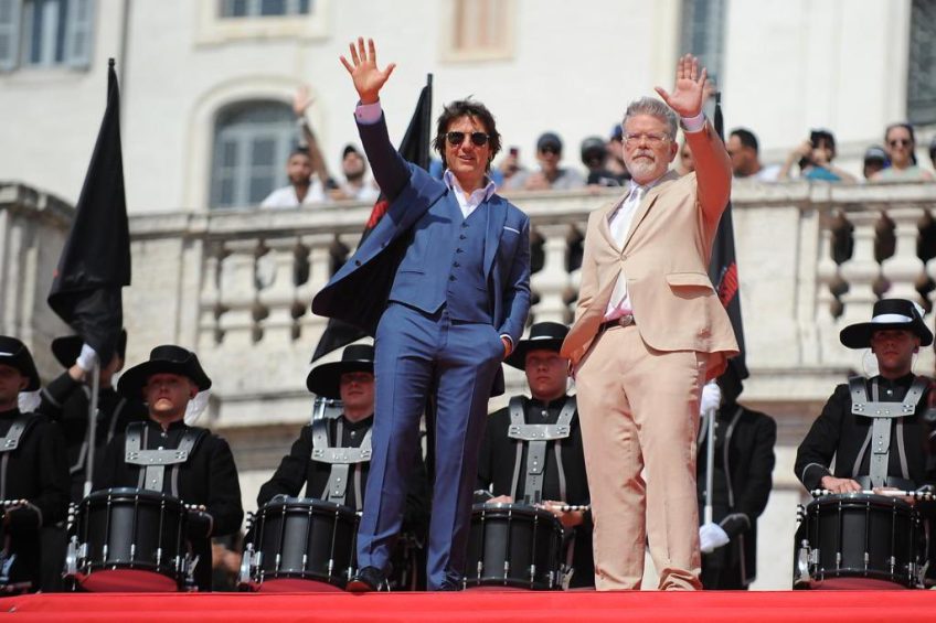 Tom Cruise a Roma per l'anteprima di Mission Impossible - RomaNews 24 ...